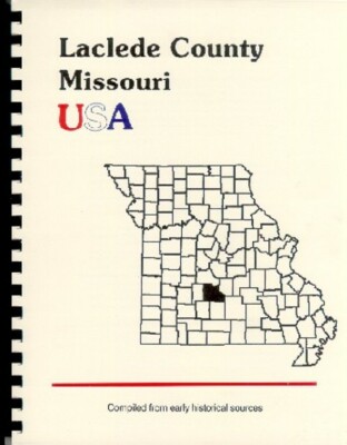 MO LACLEDE County Missouri History Biography Book 1889 CIVIL WAR INFO ...
