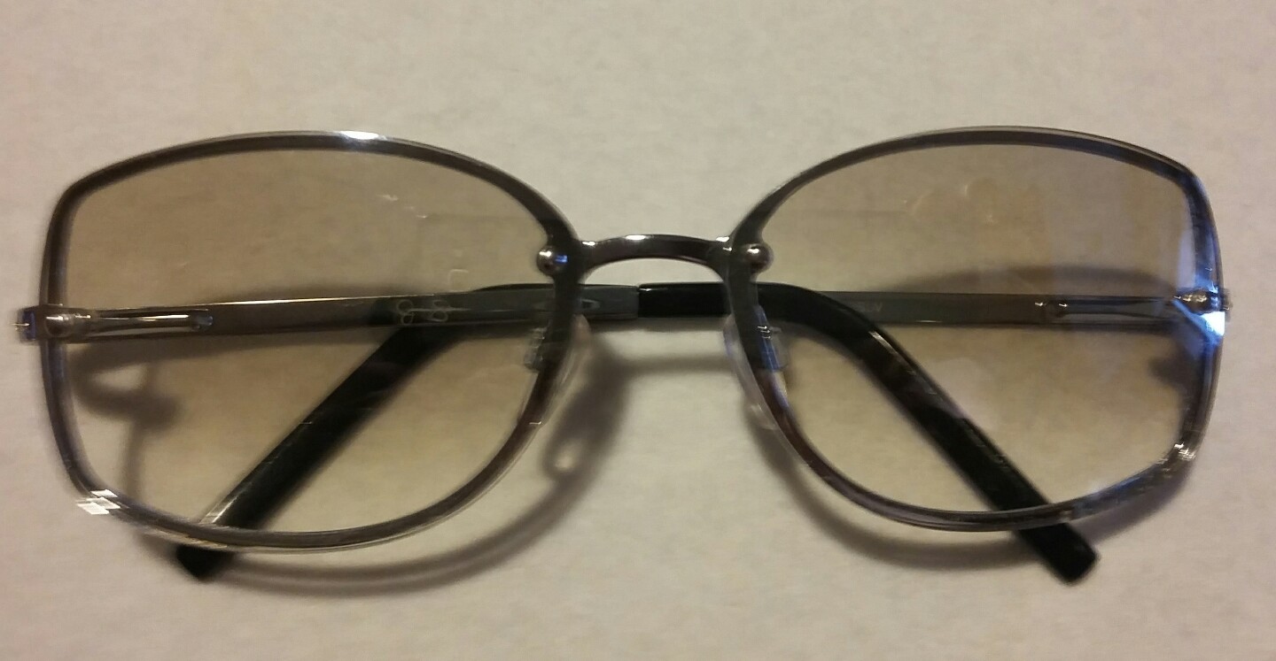 Jessica Simpson Fasion Sunglasses Eyeglasses Frames J182 SSLV Silver 57 ...