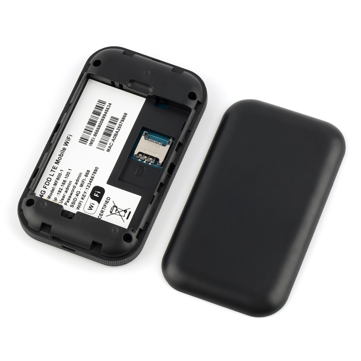 Unlocked WiFi Mobile Broadband Wireless Router Portable MiFi Hotspot 4G ...