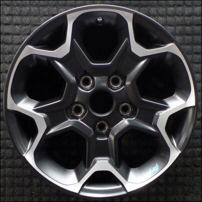 Jeep Wrangler 17 Inch Machined OEM Wheel Rim 2020 To 2023 | eBay