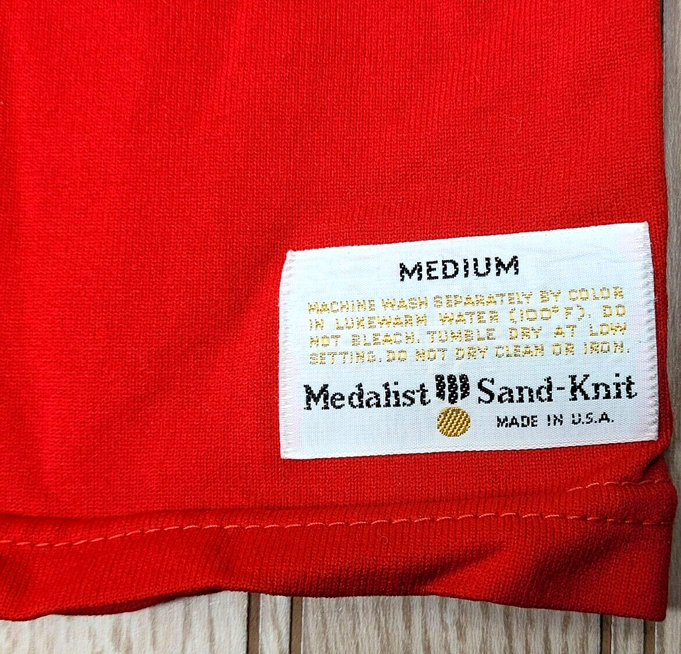 vtg 70s 80s Chehalis Babe Ruth Baseball Jersey Shirt Medalist Sand Knit ...