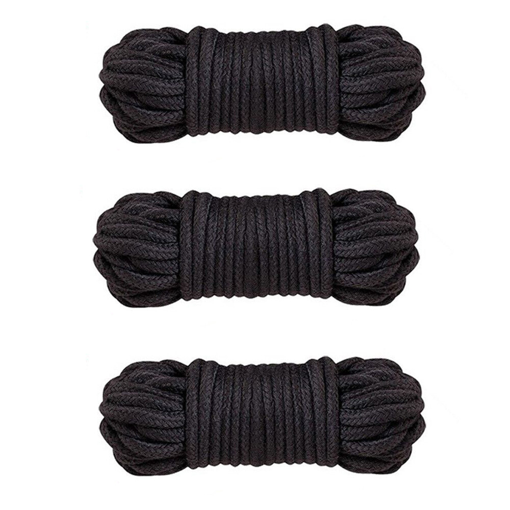 3 Pack Soft Rope for Bondage/Restraint/Japanese Shibari/BDSM/32FT/10M ...