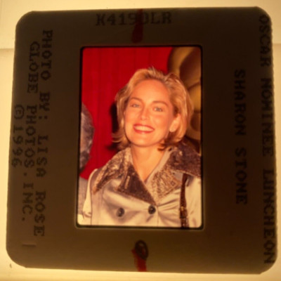 (D1/30) slide cinema press diapositive presse vintage sharon stone | eBay