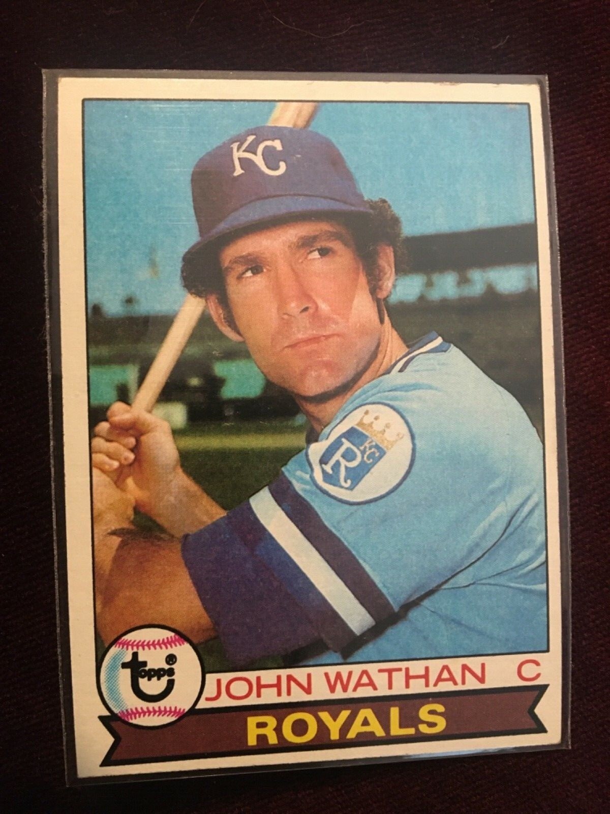 1979 Topps #99 Royals John Wathan Baseball Card | eBay