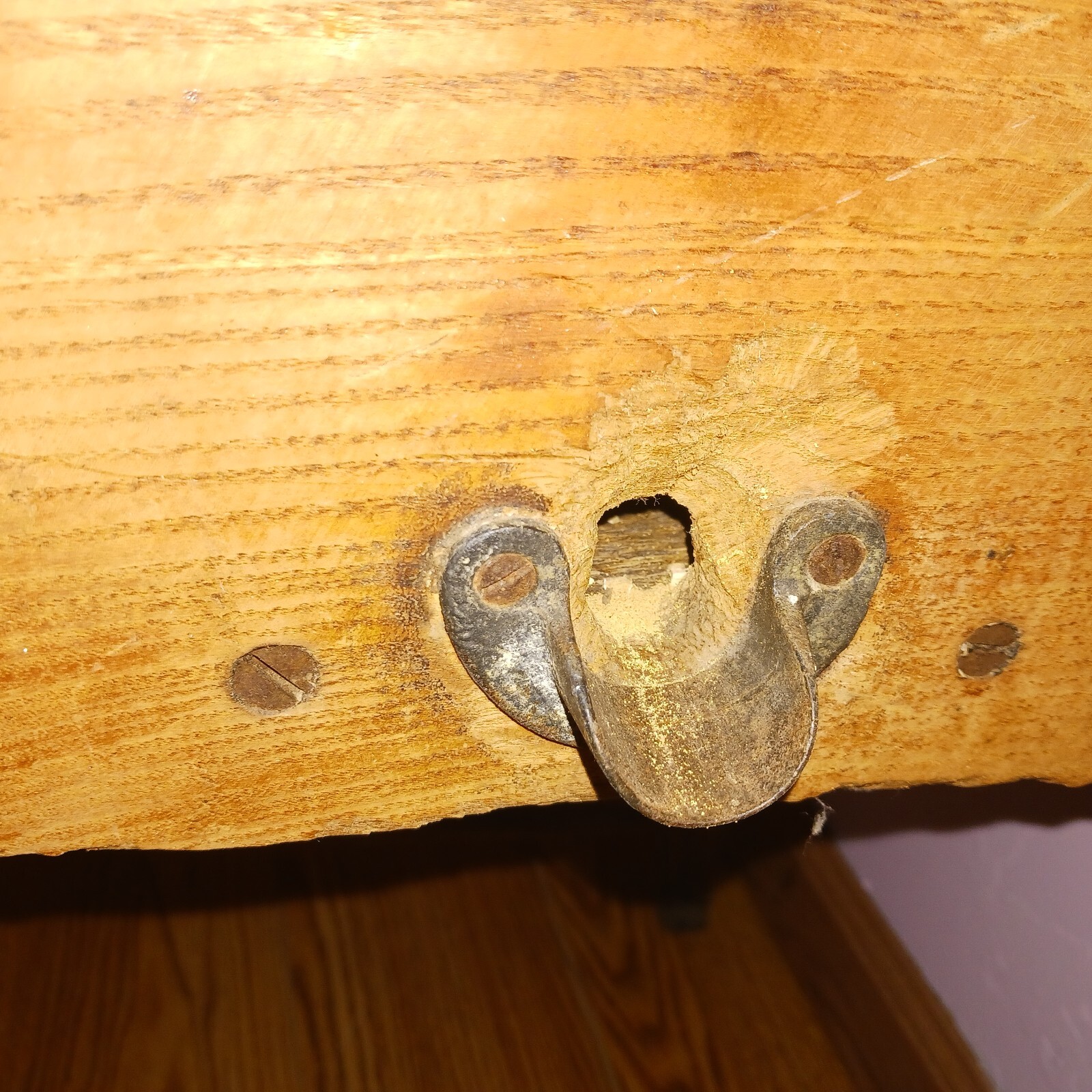 Antique Four-Gallon Bent Wood Churn No. 2 By M. Brown & Co Wapakometa ...