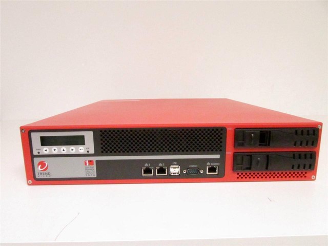 Trend Micro INTERSCAN Messaging Security Appliance 5000 Firewall for ...