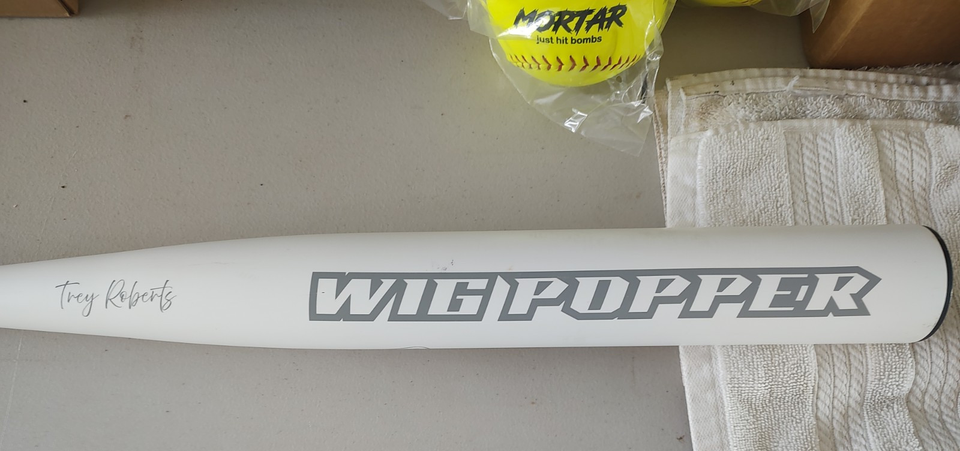 2025 Short Porch 25.5 Senior Slow Pitch Softball Bat/Wig Popper with ...