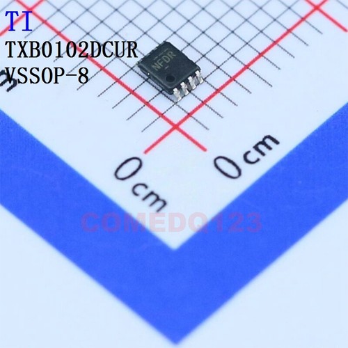 10PCSx TXB0102DCUR VSSOP-8 TI Translators Level Shifters | eBay