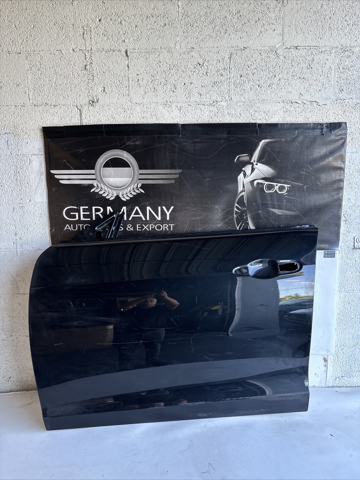 2014 - 2022 Maserati Ghibli Door Front Left LH Side Shell M157 OEM No ...