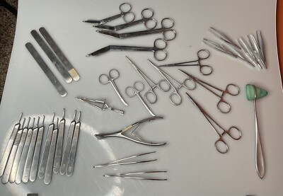 30 Assorted Surgical Instruments Stainless Steel K-Medic Germany ...