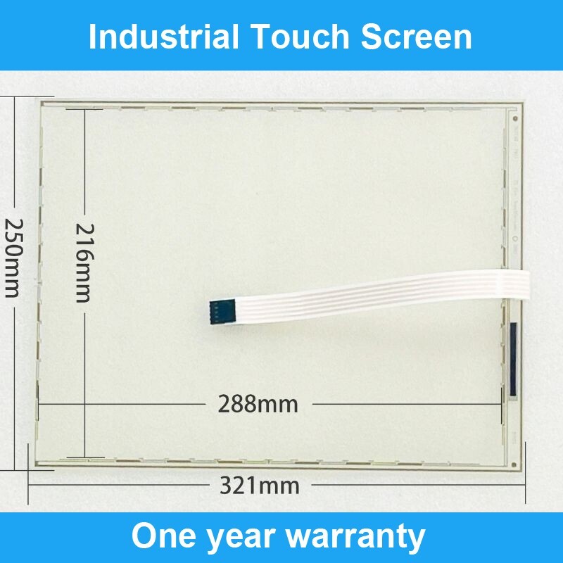 Touch Screen Panel Glass Digitizer For E411654 SCN-AT-FLT14.1-004-0H1-R ...
