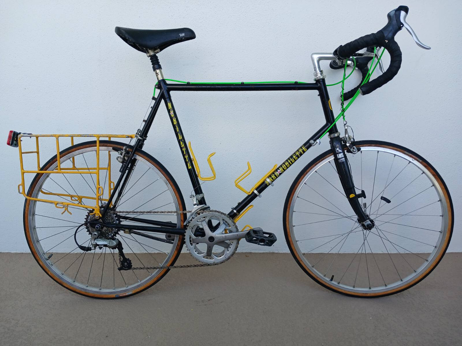 Mark Nobilette 58cm, 26" wheels, Reynolds 653, Kestrel Carbon Fork ...