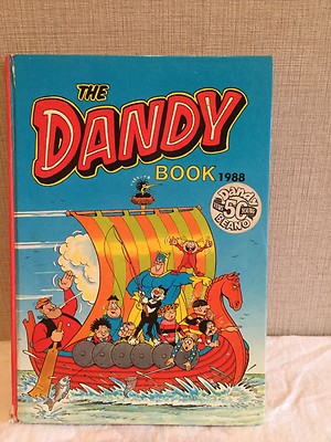 The Dandy Book 1988 Annual | eBay