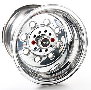 Weld Racing 15x12 Draglite Wheel Polished 5x4.5 / 5x114.3 5x4.75 ...