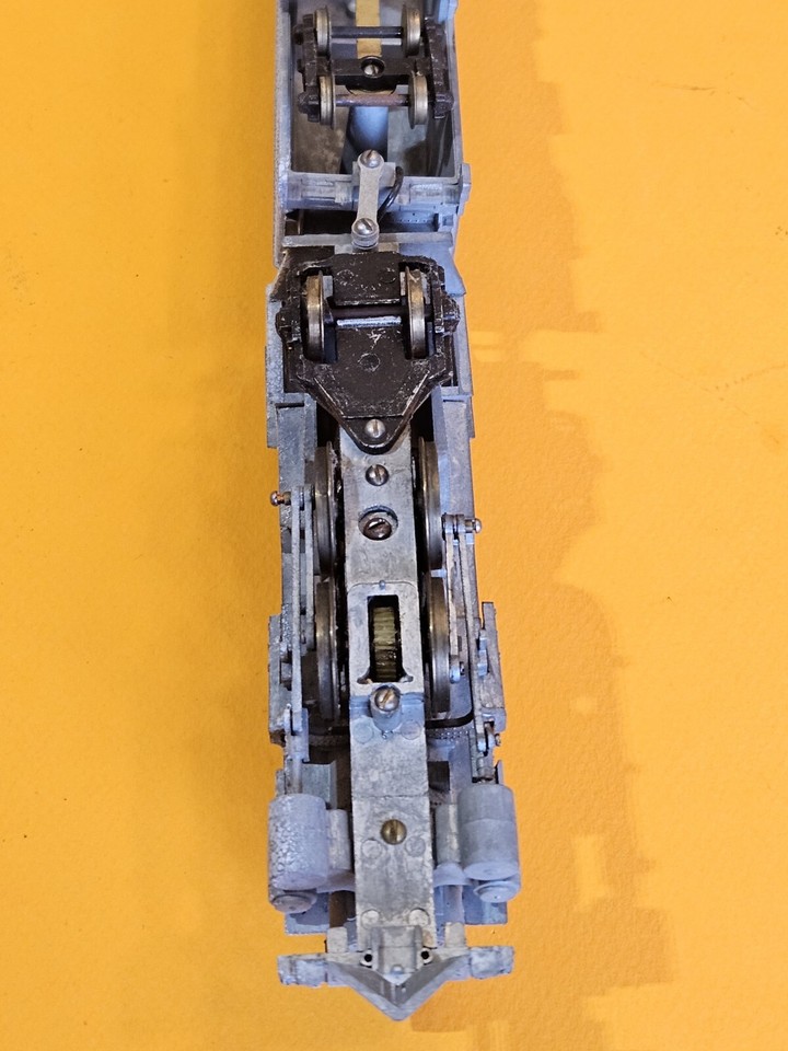 Steam Locomotive Tender HO Scale Model Kit Vintage Brass Metal Train ...