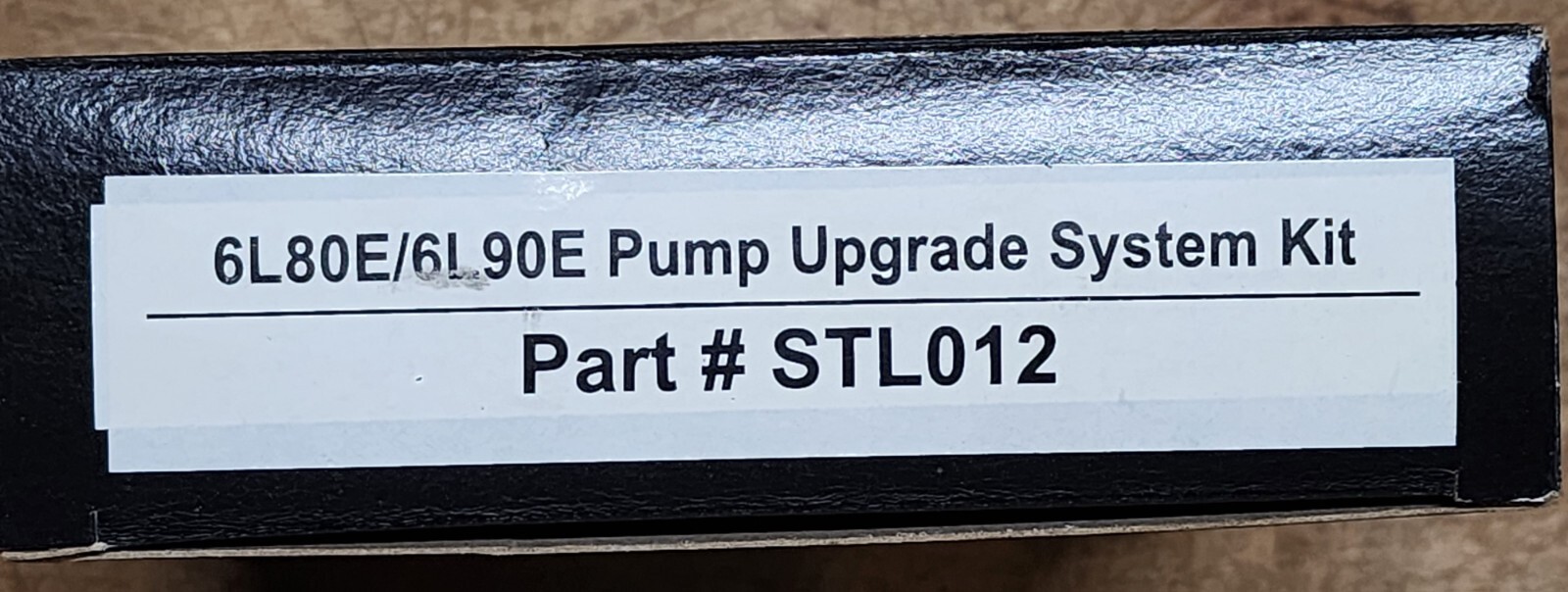 6L45 6L80E 6L90 TRANSMISSION PUMP UPGRADED KIT NO-REAM PR VALVE ...