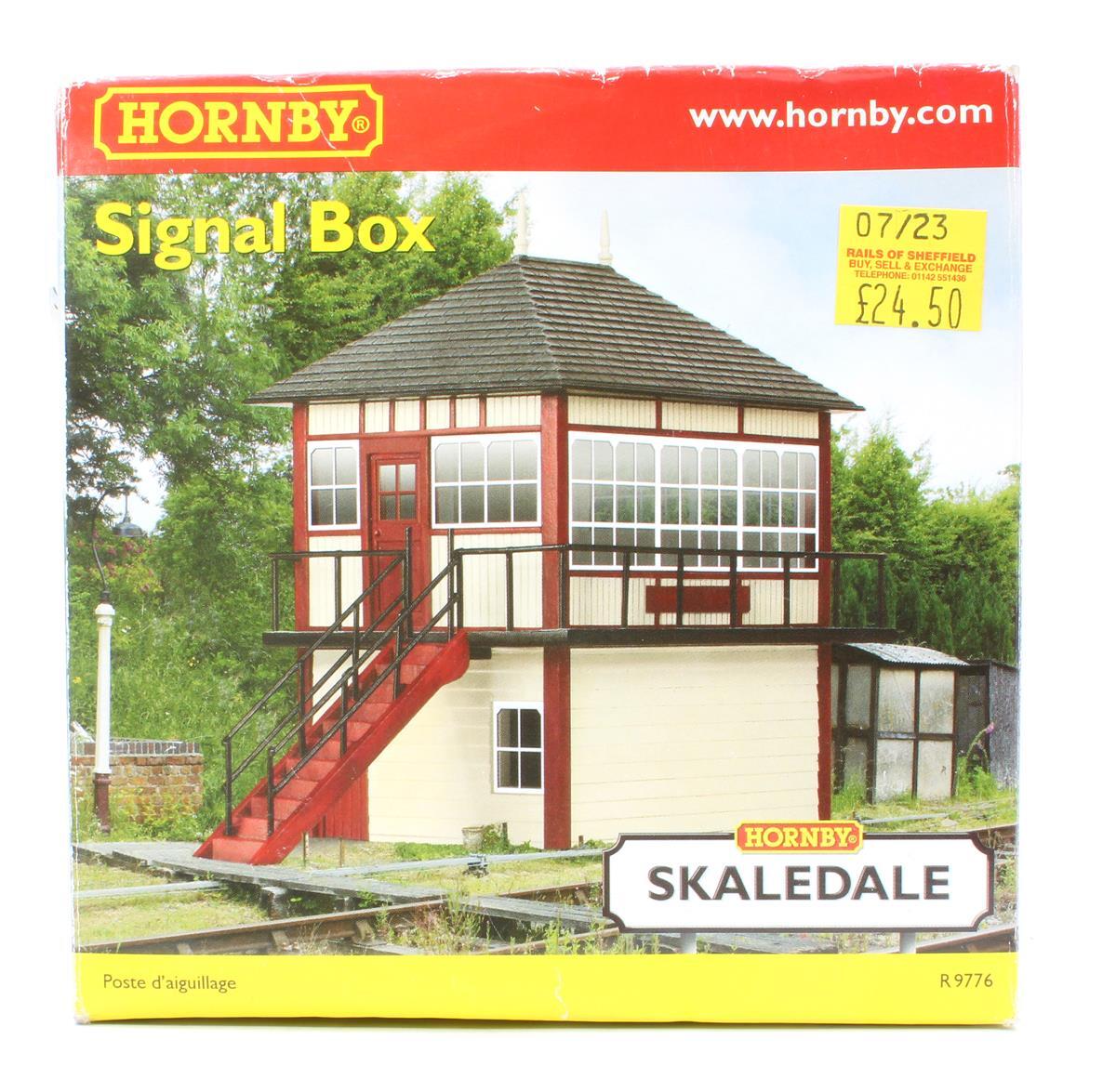 HORNBY SKALEDALE SIGNAL BOX Ref - R.9776. OO Gauge. for sale online | eBay