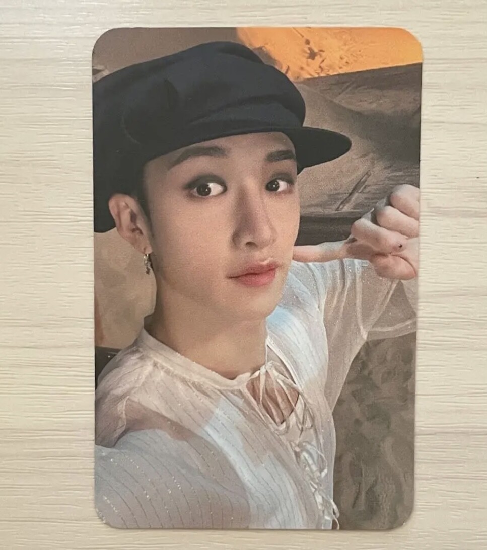 Stray Kids ROCKSTAR 樂 JYP SHOP Official Photocard photo card pc | eBay ...