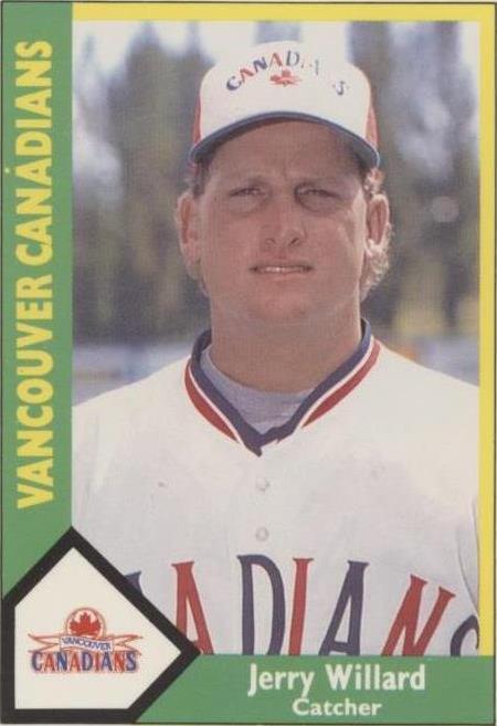 1990 CMC AAA/ProCards A & AA - Jerry Willard #650 for sale online | eBay