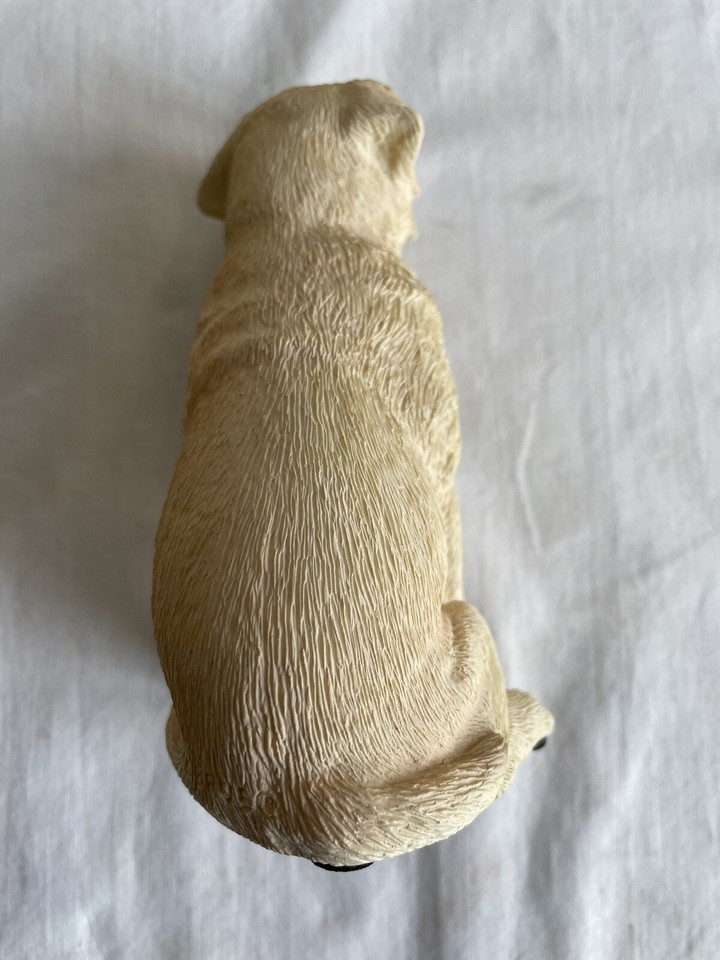 Sandicast Yellow Lab Retriever Figurine (MS 118) New Old Stock | eBay