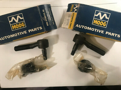 NOS MOOG Cadillac 1963 - 1969 Pair of Outer Tie Rod ends | eBay