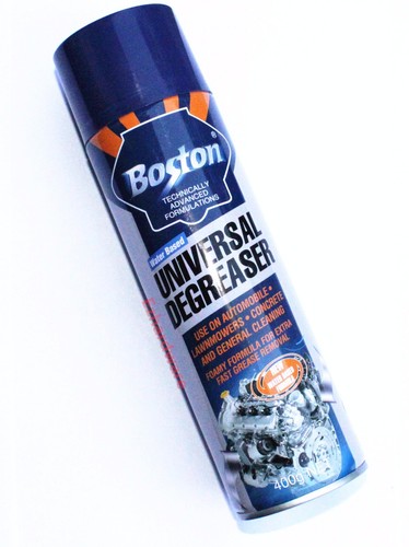 Engine Degreaser Spray Powerful 400gm Fast Acting Universal Degreaser ...