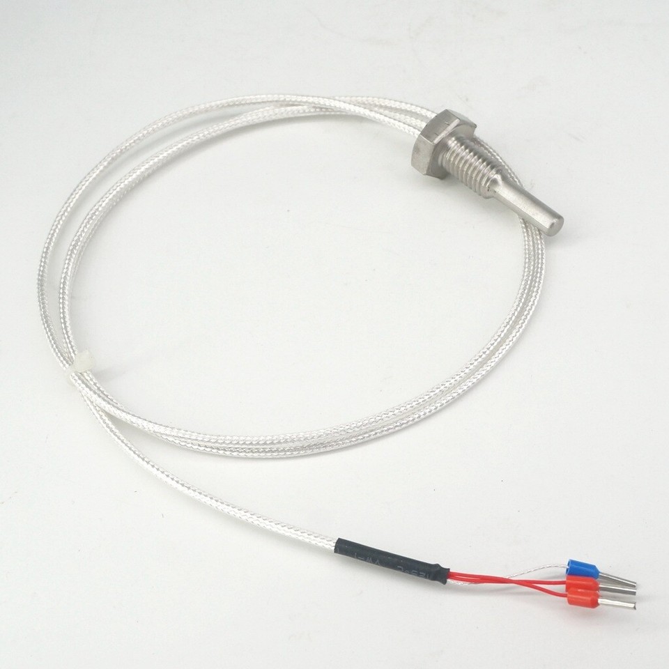 RTD PT100 P1000 M6-M20 Thread Screw Probe Temperature Sensor ...