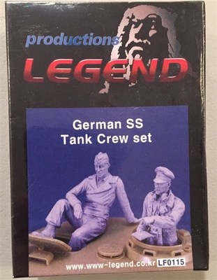 Legend Productions 1:35 German SS Tank Crew Set LF0115 | eBay