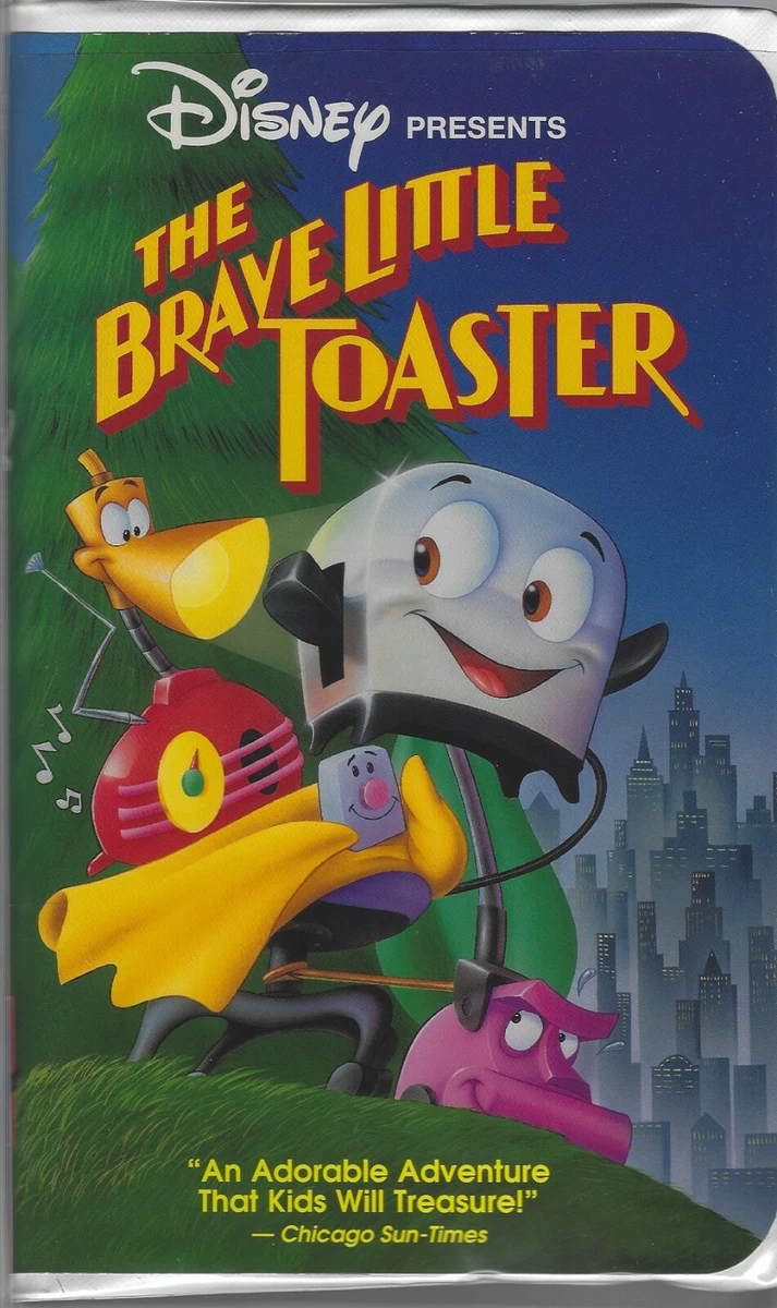 The Brave Little Toaster To The Rescue Vhs Ebay