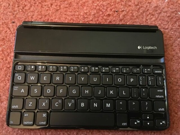 Logitech 820-005525 Portable Wireless Ultrathin Keyboard Mini 1 for ...