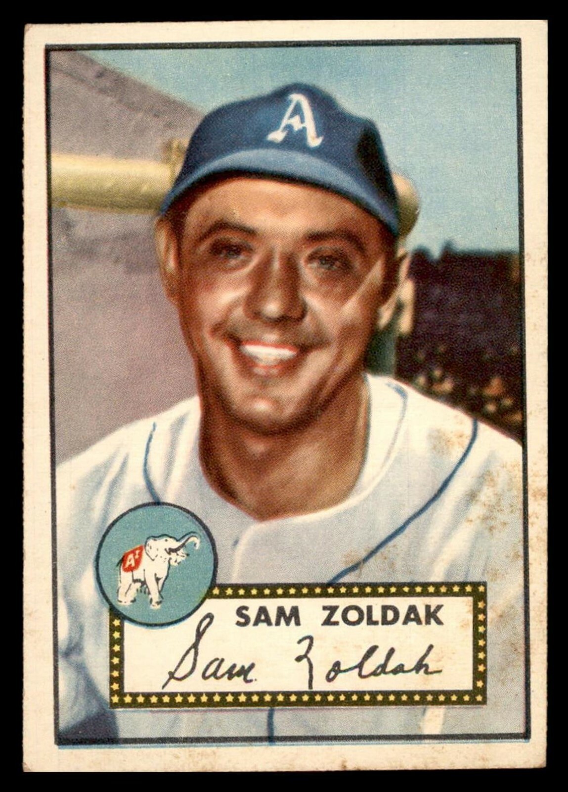 1952 Topps Baseball #231 Sam Zoldak VG | eBay