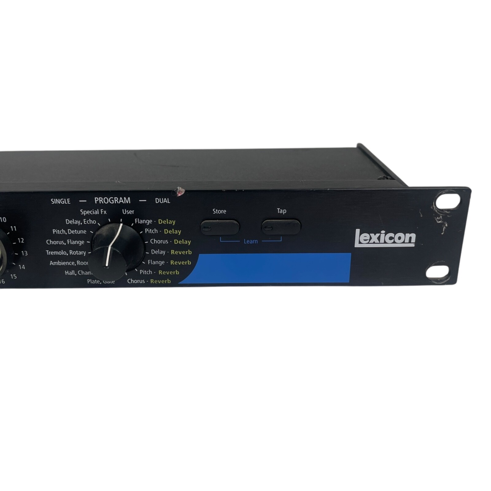 Lexicon MPX-100 1U Rack Effects 2-Channel Processor Delay Reverb Chorus ...