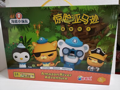 Octonauts Craft/ Toys New Chinese Edition | eBay