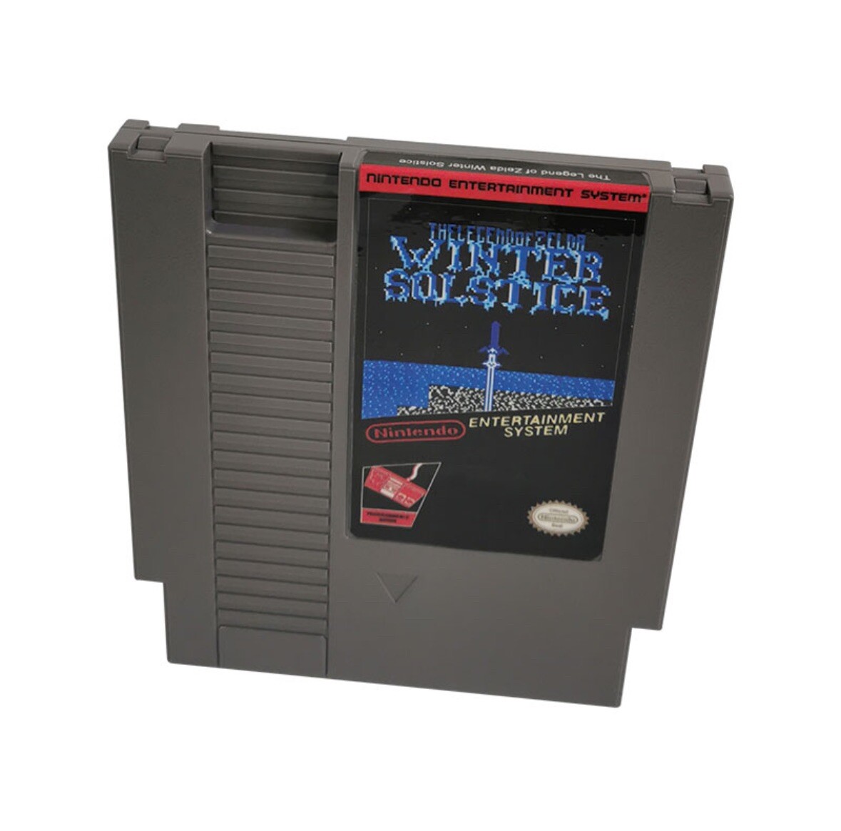 The Legend of Zelda: Winter Solstice (NES) Nintendo Entertainment ...