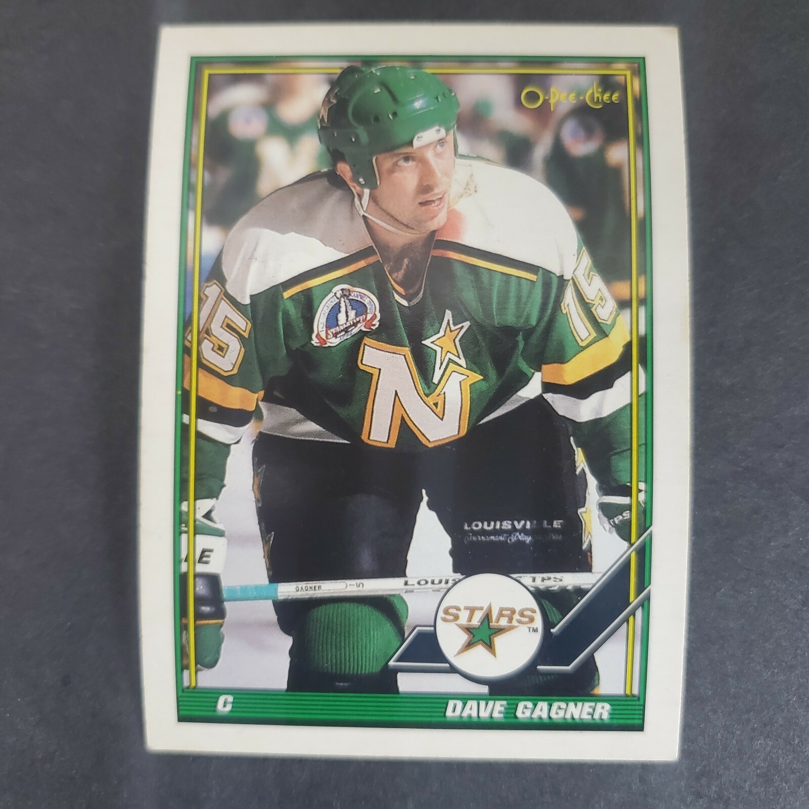 1991-92 O-Pee-Chee - Dave Gagner #74 for sale online | eBay