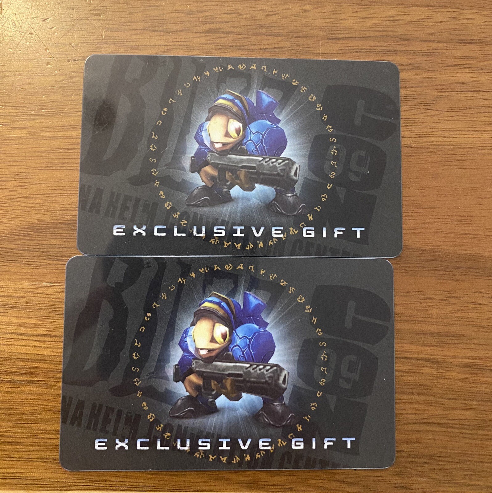 World Of Warcraft Grunty Cards X2 | eBay