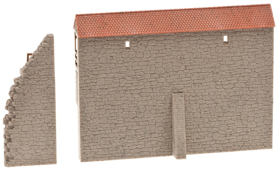 Faller 130404 HO scale 1:87 Kit of Old-Town wall | eBay