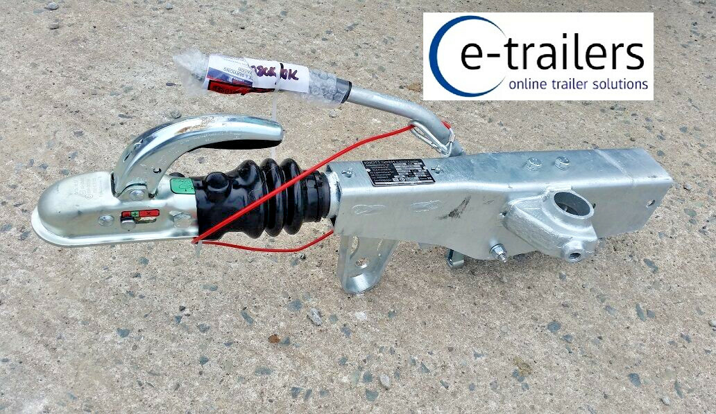 KNOTT KRV20 BOAT TRAILER COUPLING HITCH-1100KG- 2000KG 80mm BOX SECTION ...