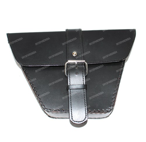 Side Panel Bag For Royal Enfield Interceptor Continental GT Black ...