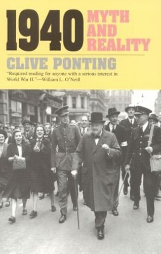 1940 : Myth and Reality Paperback Clive Ponting 9781566630368 | eBay