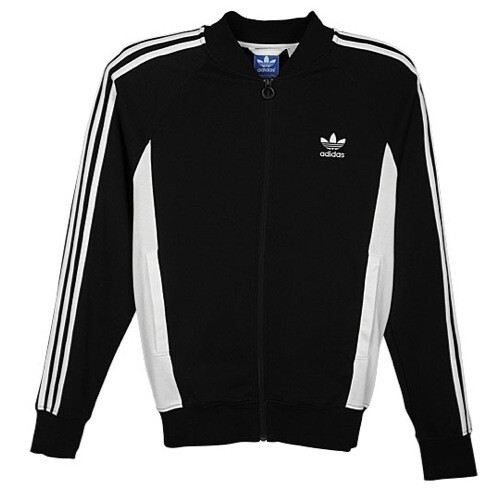 Adidas Originals Court Superstar Track Jacket Black/White Men's XL BNWT ...