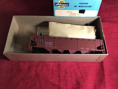 ATHEARN HO-SCALE 40’ SANTA FE HOPPER KIT #1758 BRAND NEW!!! | eBay