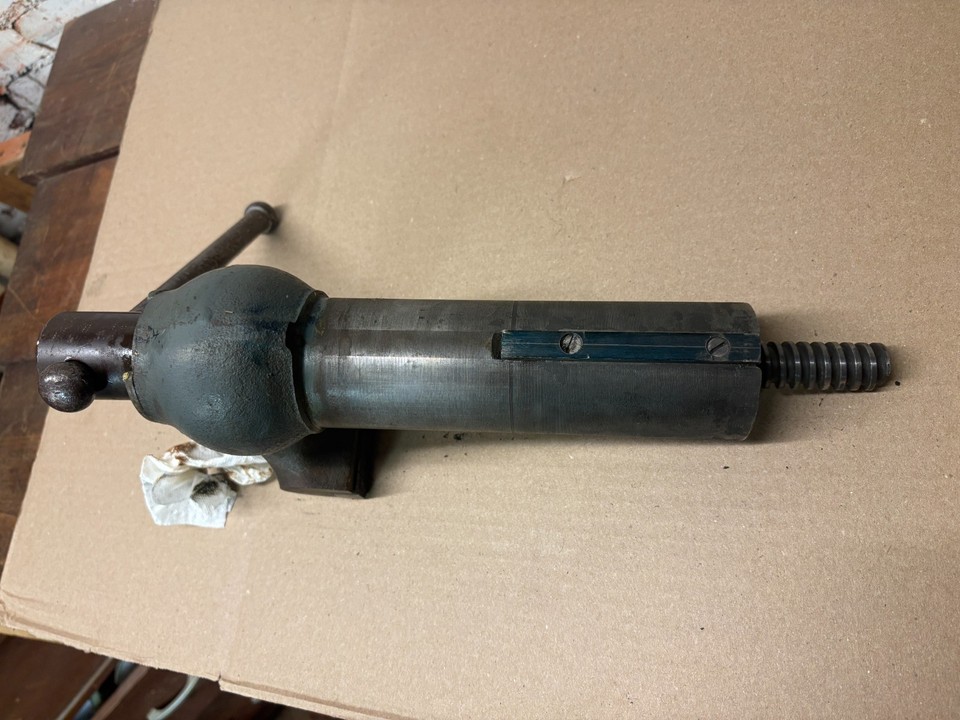 Vintage Wilton 101028 Bullet machinist Bench Vise | eBay