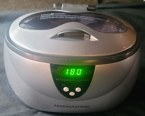 Magnasonic Pro ULTRASONIC CLEANER - Jewelry Eyeglasses Retainers ...