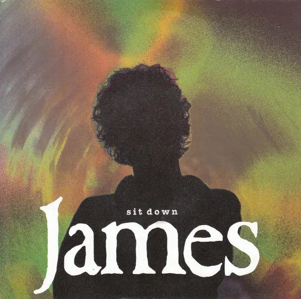 James Sit Down BLUE PAPER LABELS Vinyl Single 7inch NEAR MINT Fontana ...