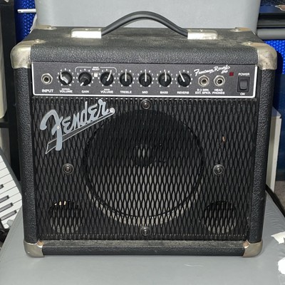 Fender Frontman Reverb Amp PR 241, Spring Reverb, Distortion, Guitar ...