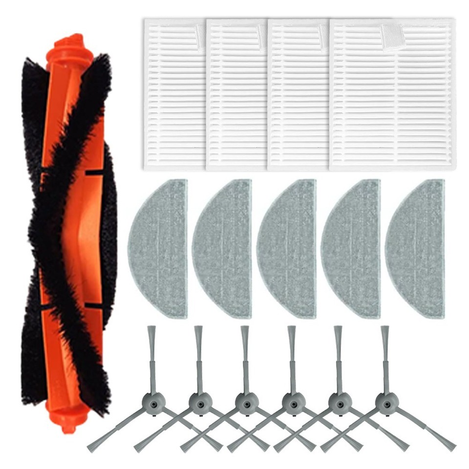 Efficient Cleaning Kit for BPMIO B20 Robot Vacuum with Replacement ...