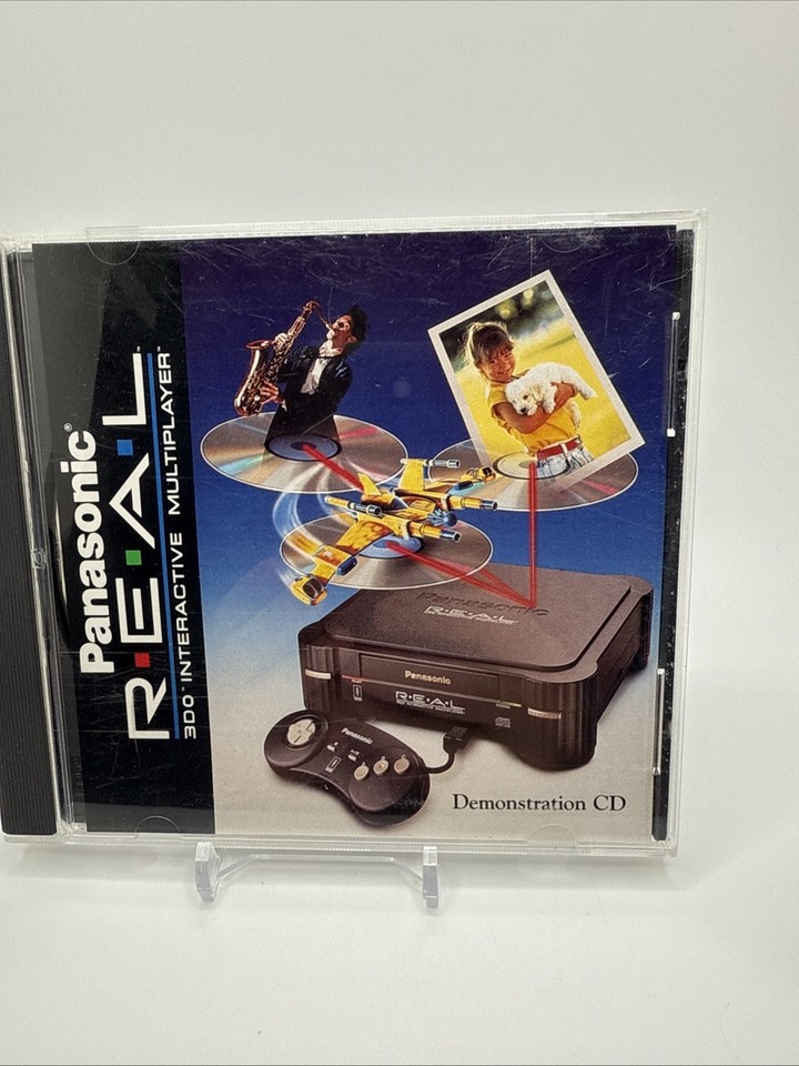 Panasonic 3DO Kiosk Demo VERY RARE Demonstration Disc - Video Games | eBay