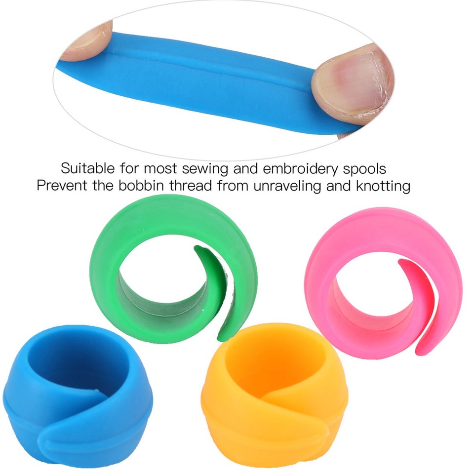 Bobbin Holder Clips Bobbin Clip Collection Clip Bobbin Ring Anti Thread ...