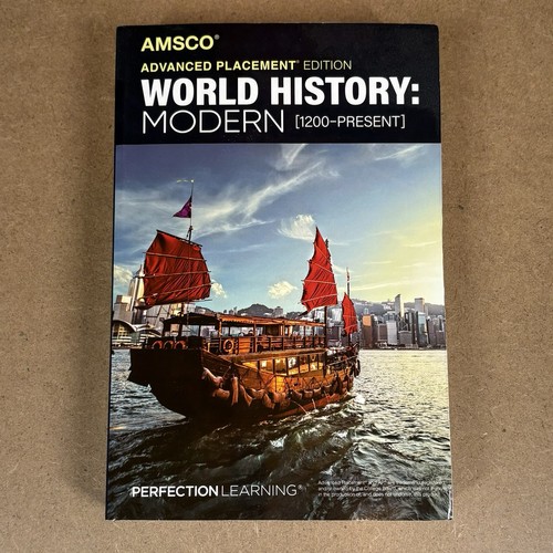 AMSCO AP World History Modern 2025 Latest Paperback FREE PRIORITY SHIP ...